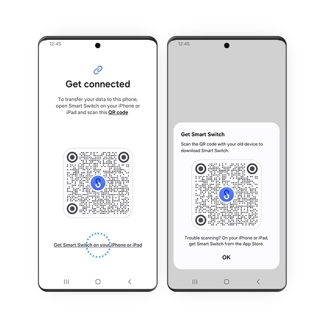 Smart Switch | Applications et services | Samsung Afrique