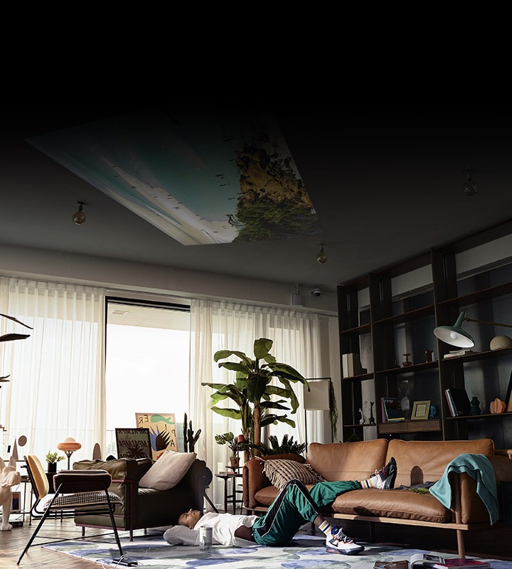 The latest Samsung Home and Portable Projectors | Samsung New Zealand