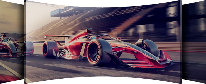 Como encontrar a resolução de monitor perfeita? | Samsung África