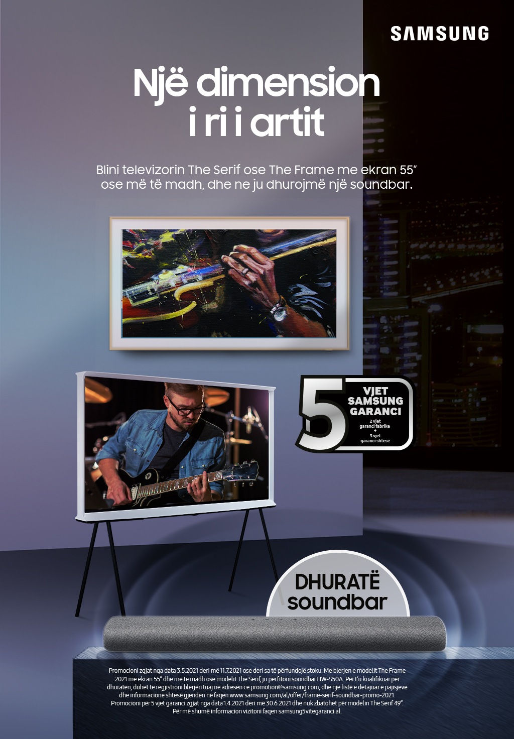 Promocioni i dizajnit: Një dimension i ri i artit. | Samsung Albania