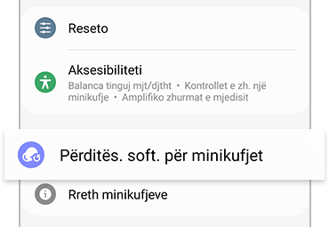 Përditësimet e softuerit për kufjet Samsung | Samsung Albania