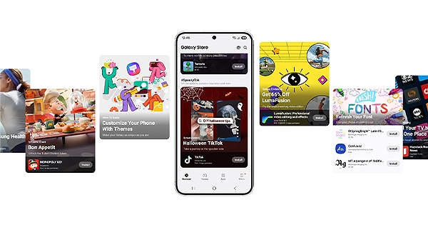 Galaxy Store | Apps & Services | Samsung UK