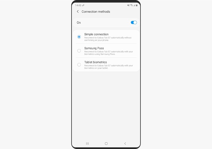 Samsung Flow | Apps & Services | Samsung Australia