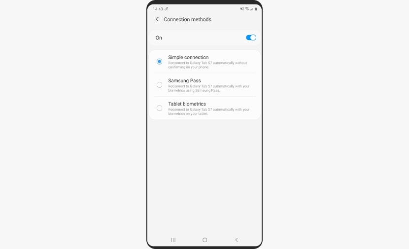 Samsung Flow | Apps & Services | Samsung Australia