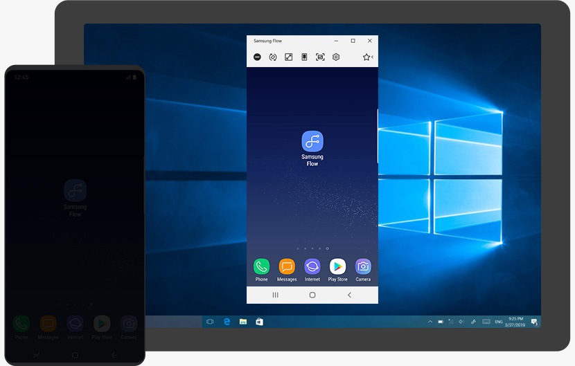 Samsung Flow | Apps & Services | Samsung Australia