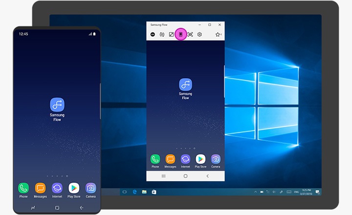Samsung Flow | Apps & Services | Samsung Australia