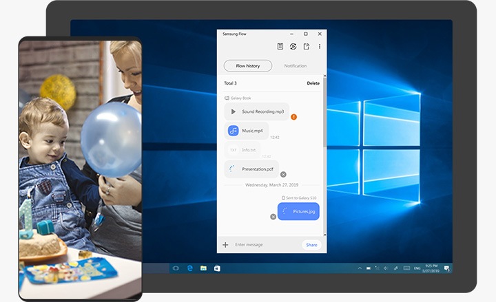 Samsung Flow | Apps & Services | Samsung Australia