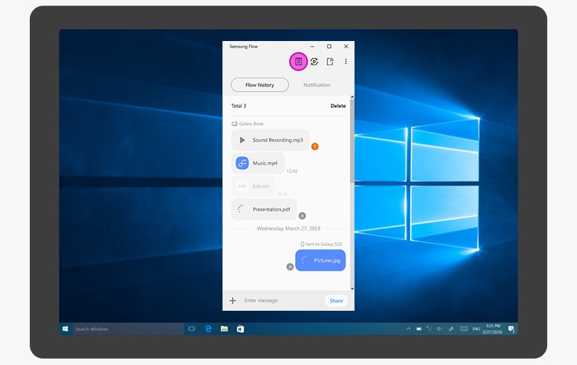 Samsung Flow | Apps & Services | Samsung Australia