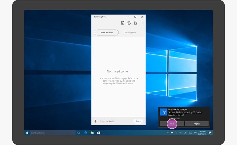 Samsung Flow | Apps & Services | Samsung Australia