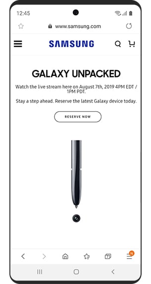 Samsung Internet | Apps & Services | Samsung US