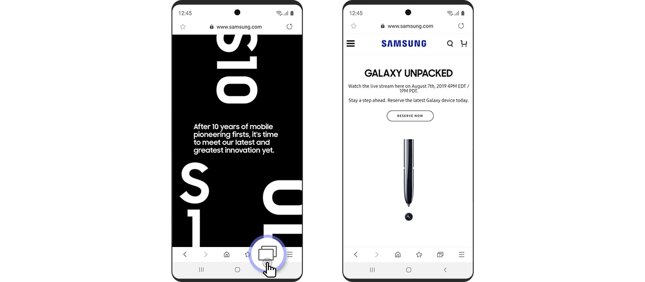 Samsung Internet | Apps & Services | Samsung US