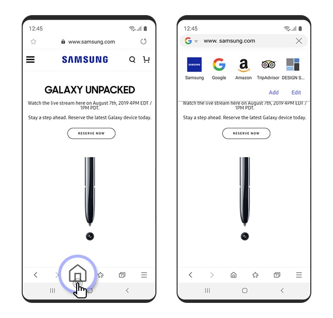 Samsung Internet | Apps & Services | Samsung India