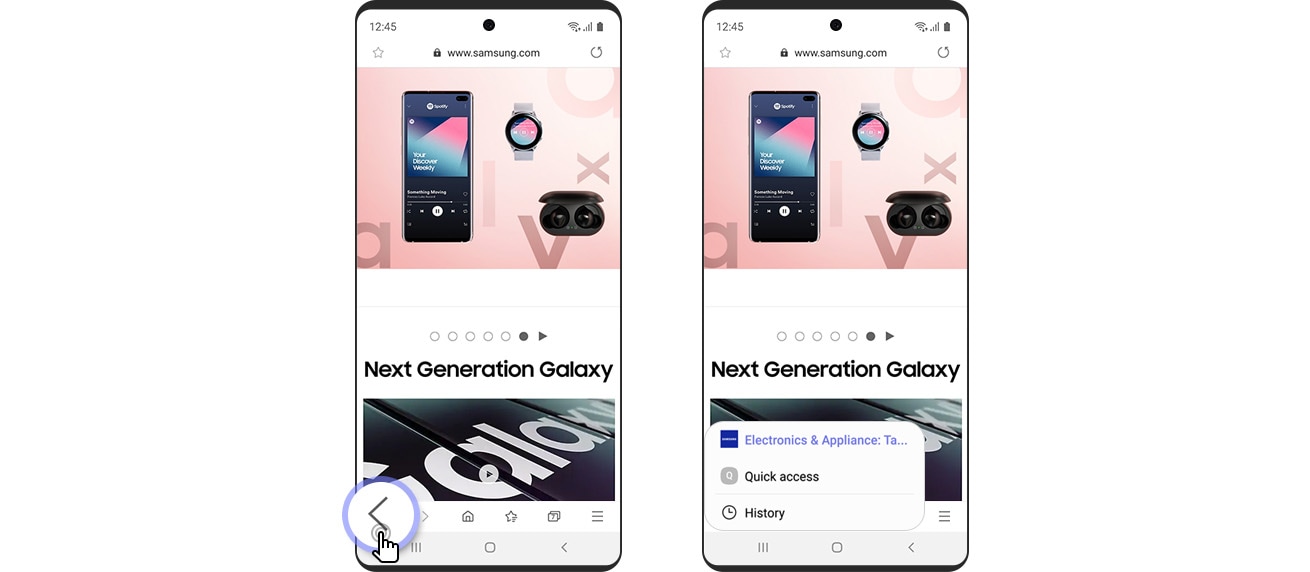Samsung Internet | Apps & Services | Samsung US