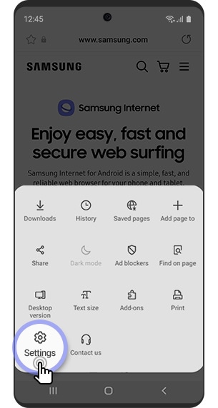 Samsung Internet | Apps & Services | Samsung US