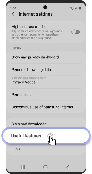 Samsung Internet | Apps & Services | Samsung US