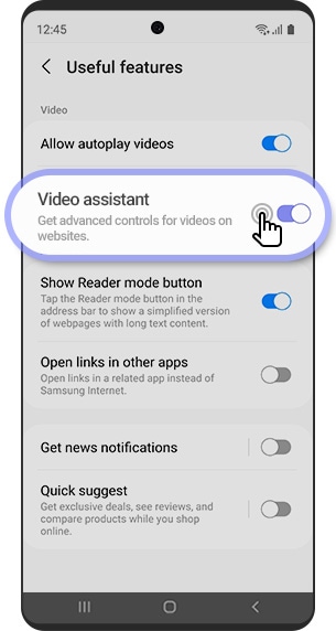 Samsung Internet | Apps & Services | Samsung US