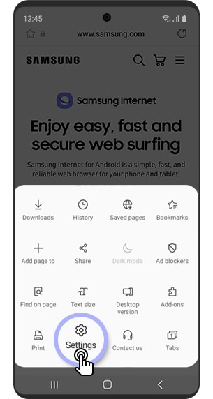Samsung Internet | Apps & Services | Samsung US