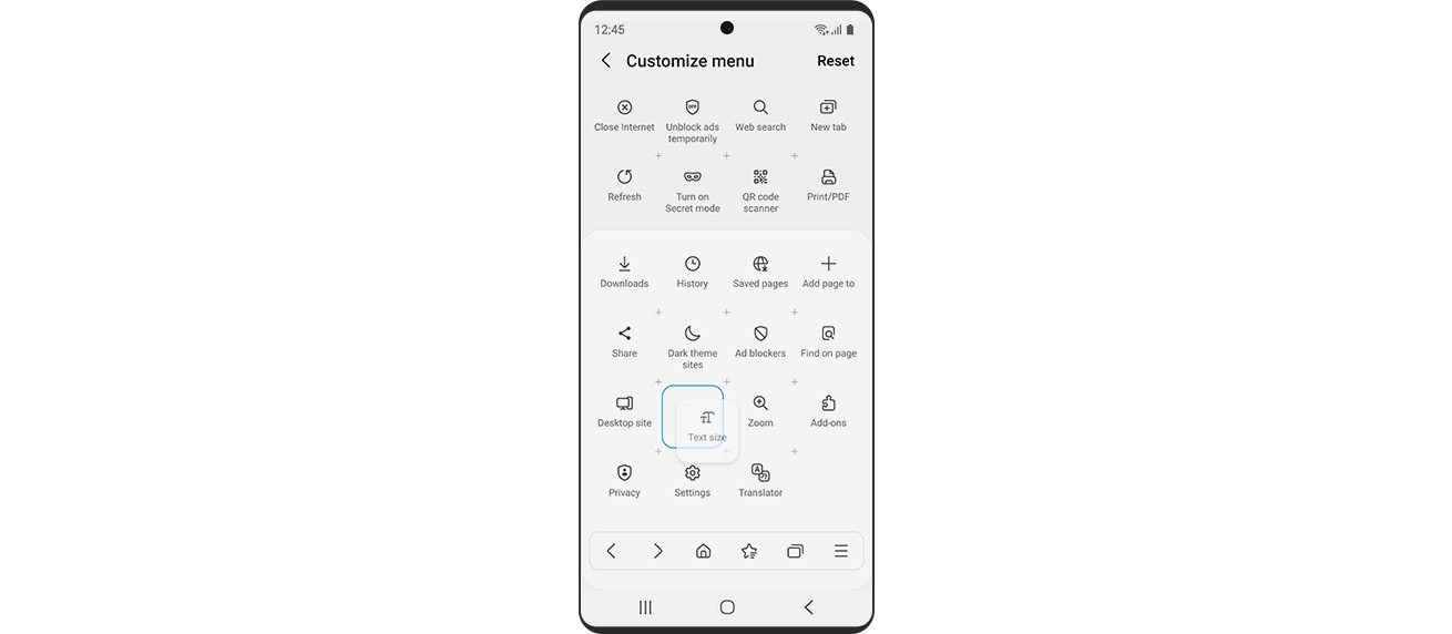 Samsung Internet | Ứng dụng và Dịch vụ | Samsung Việt Nam