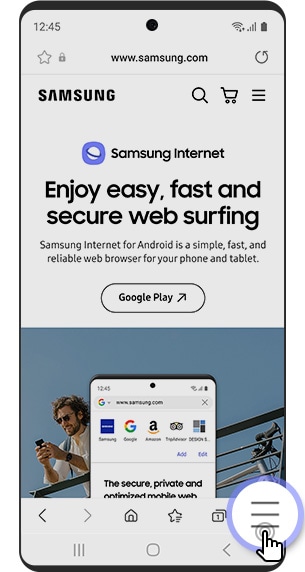 Samsung Internet | Ứng dụng và Dịch vụ | Samsung Việt Nam