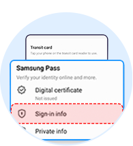 Samsung Pass | 應用程式與服務 | Samsung TW