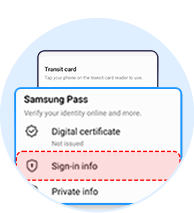 Samsung Pass | 應用程式與服務 | Samsung TW