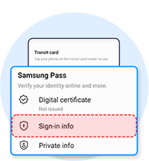 Samsung Pass | 應用程式與服務 | Samsung TW