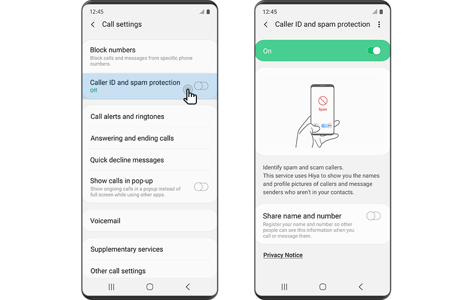 Smart Call | Apps & Services | Samsung US