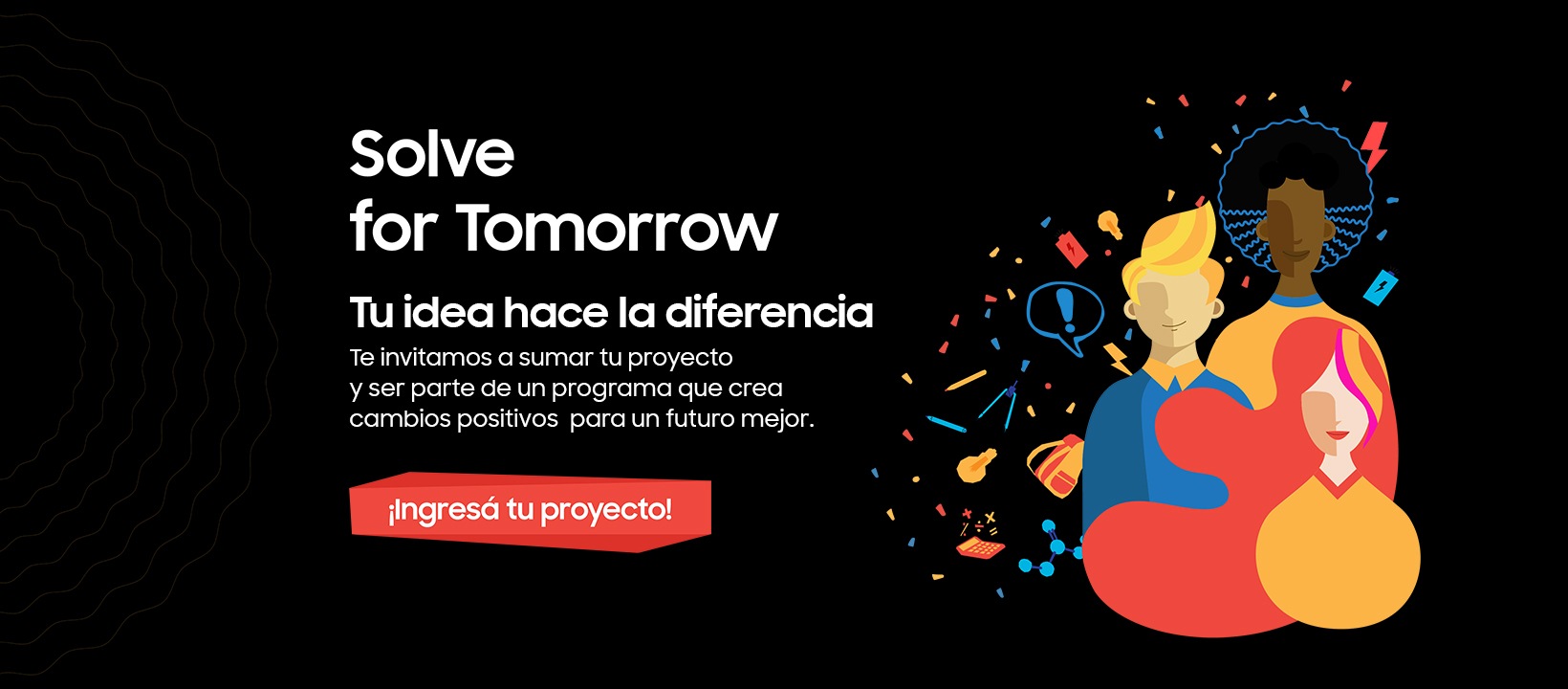 Solve for tomorrow | Samsung Argentina