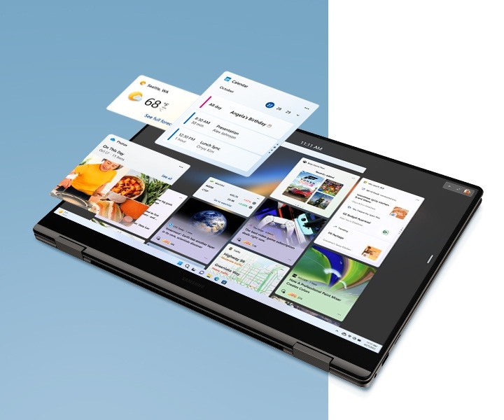 Windows 11 on Samsung Galaxy Book Series | Samsung AR