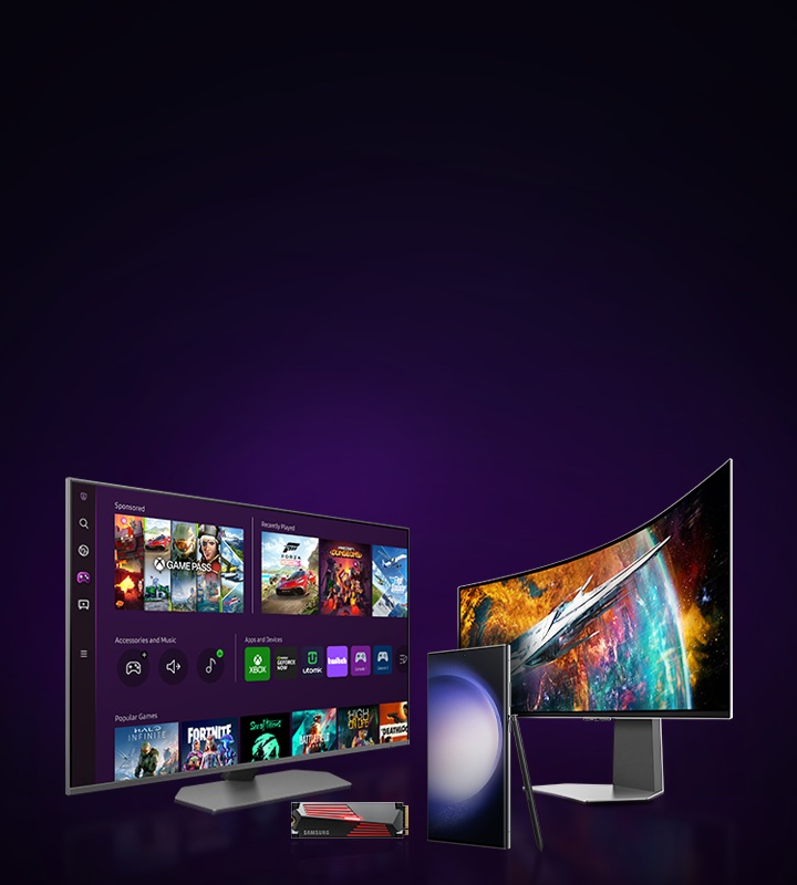 Gaming Monitors, TVs, Phones & Accessories | Samsung Argentina