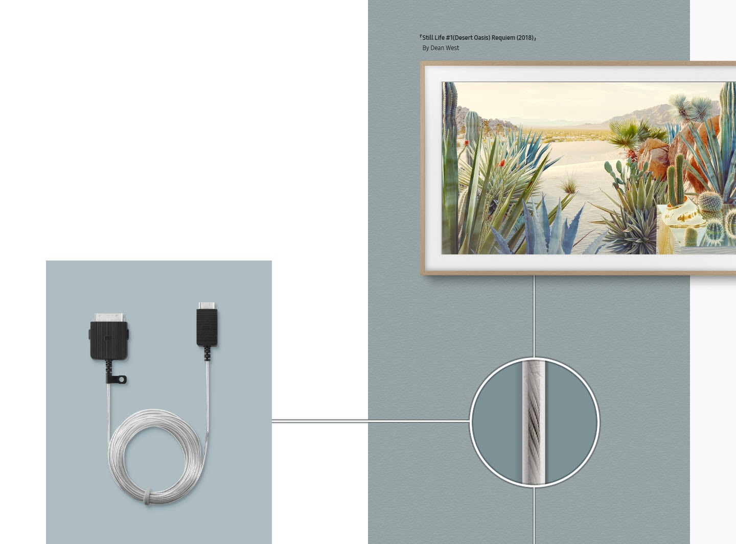 2021 The Frame TV Accesorios | Estante y bisel | Samsung Argentina