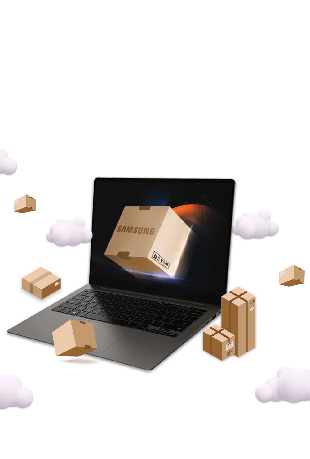 Entregas | Samsung Argentina