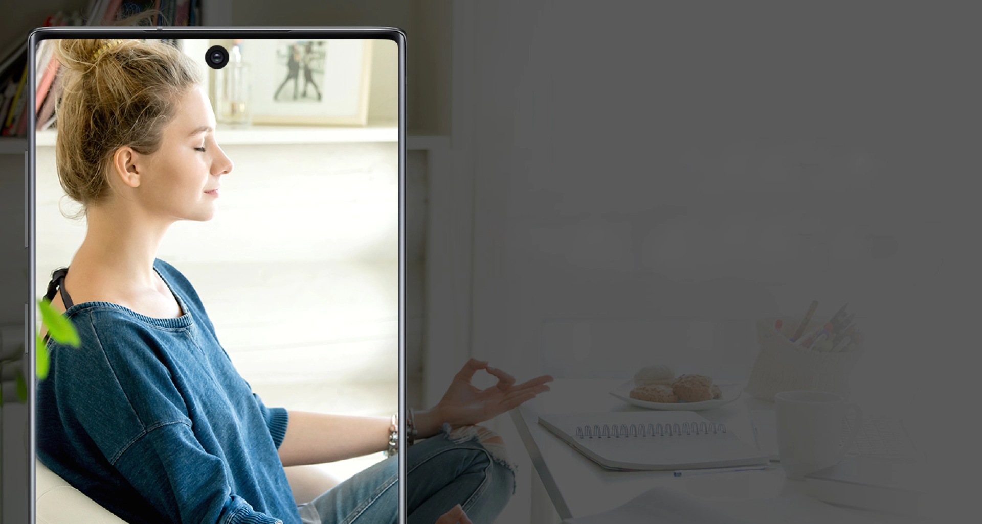 Beneficio Calm Premium para Samsung Members | Samsung AR