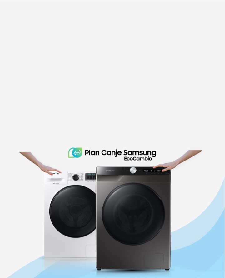 Plan Canje Samsung Lavarropas | Samsung Argentina