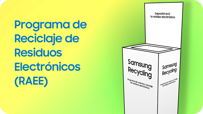 Eco-Conscious Service | Samsung Argentina