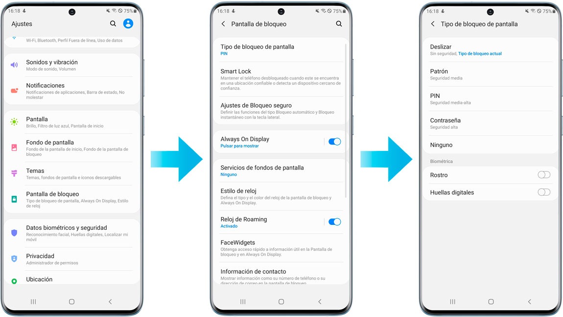 Recomendaciones para embalar un dispositivo móvil | Samsung Argentina