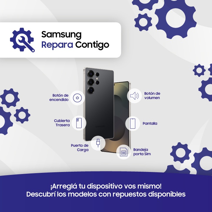 Repara Contigo | Samsung Argentina