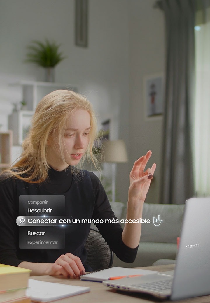 Lengua de Señas Argentina | Samsung Argentina