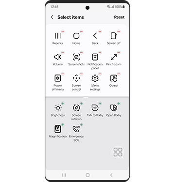 assistant-menu | Samsung Argentina | Empresas