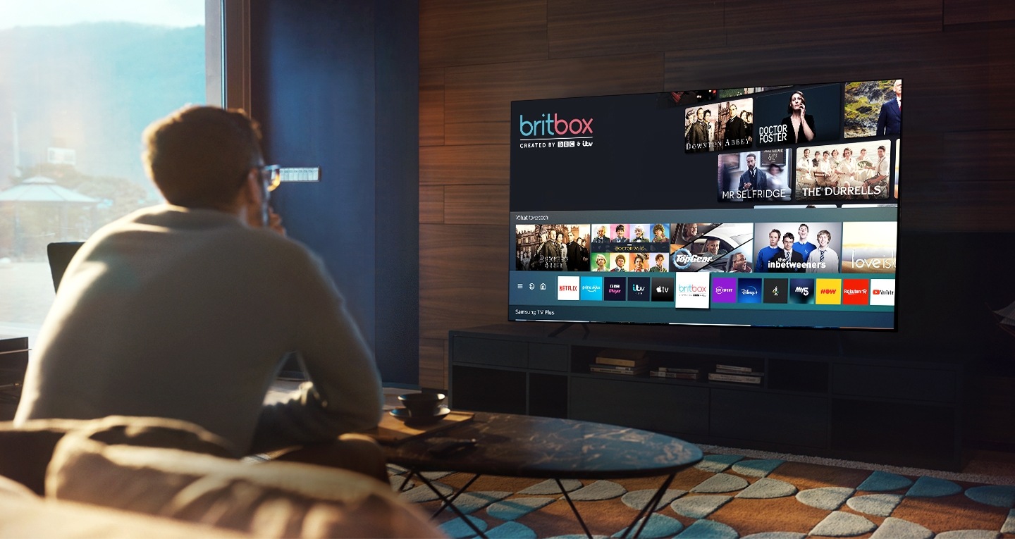 Smart TV | Apps with Smart Hub | Samsung Argentina