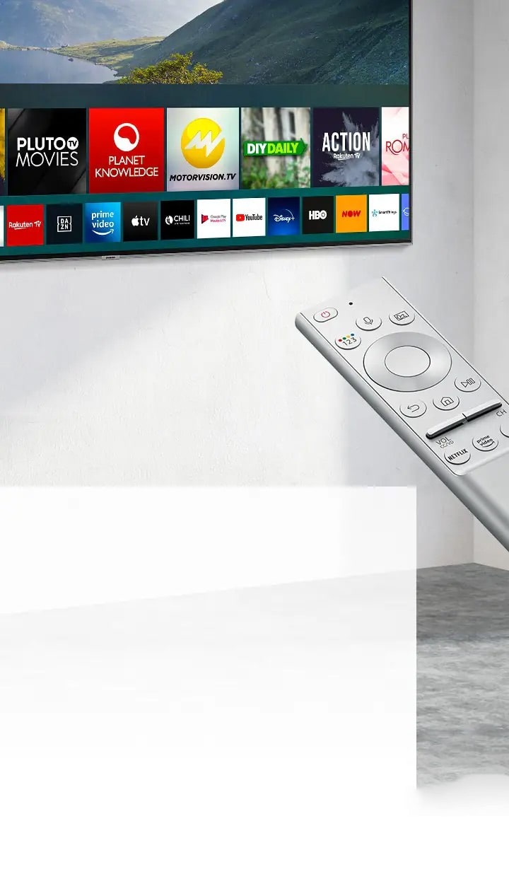 Control remoto universal con celdas solares | Samsung Argentina