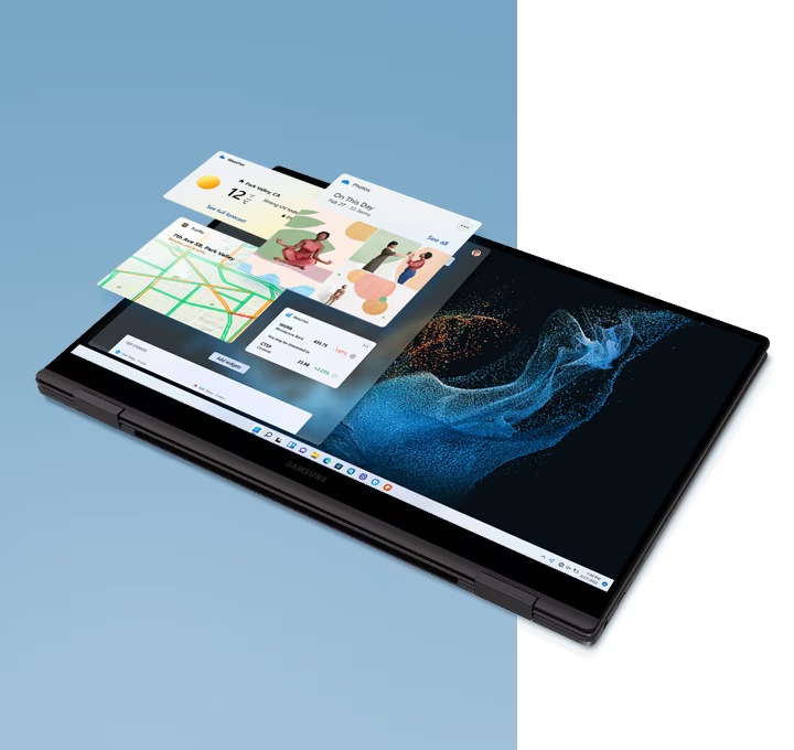 Windows 11 on Samsung Galaxy Book Series | Samsung AR