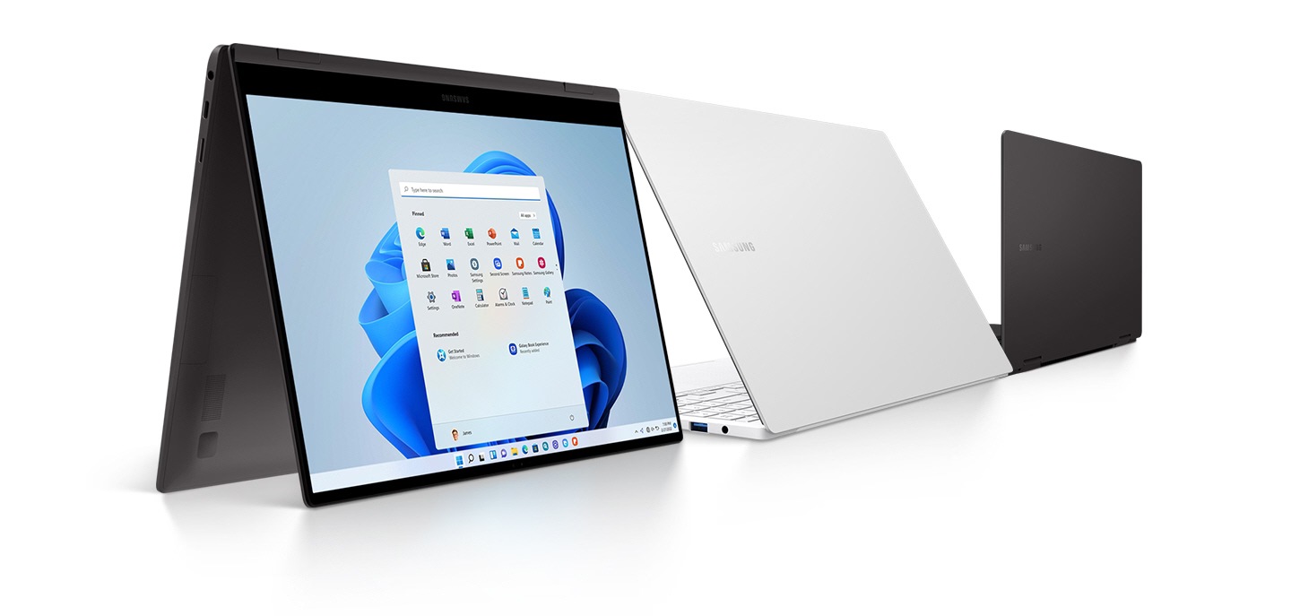Windows 11 on Samsung Galaxy Book Series | Samsung AR