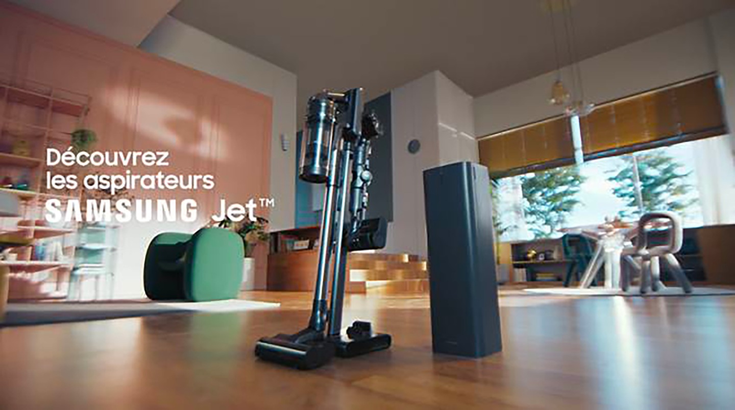 Aspirateurs balais Jet | Samsung FR