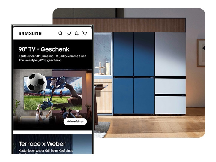 Samsung Shop App | Samsung Österreich
