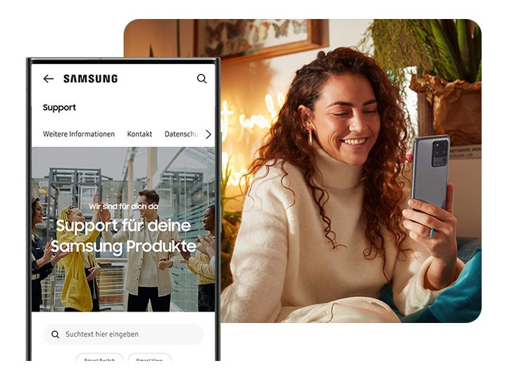 Samsung Shop App | Samsung Österreich