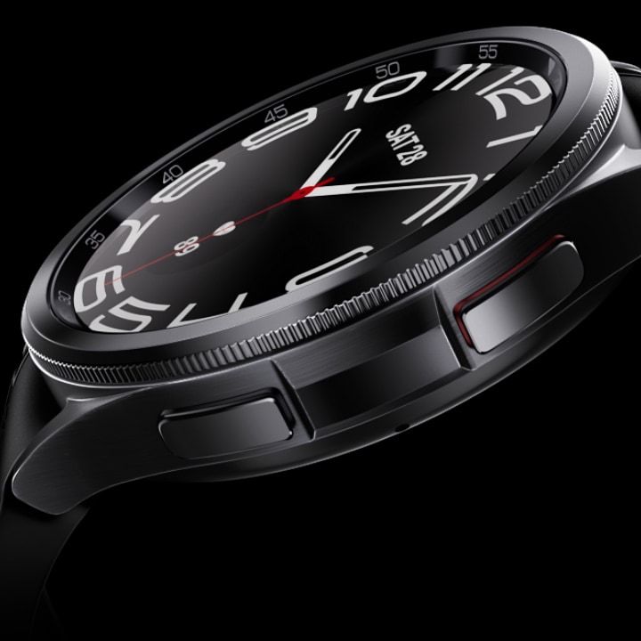 Galaxy Watch6 Classic (43 mm, LTE) Silver | Samsung Deutschland