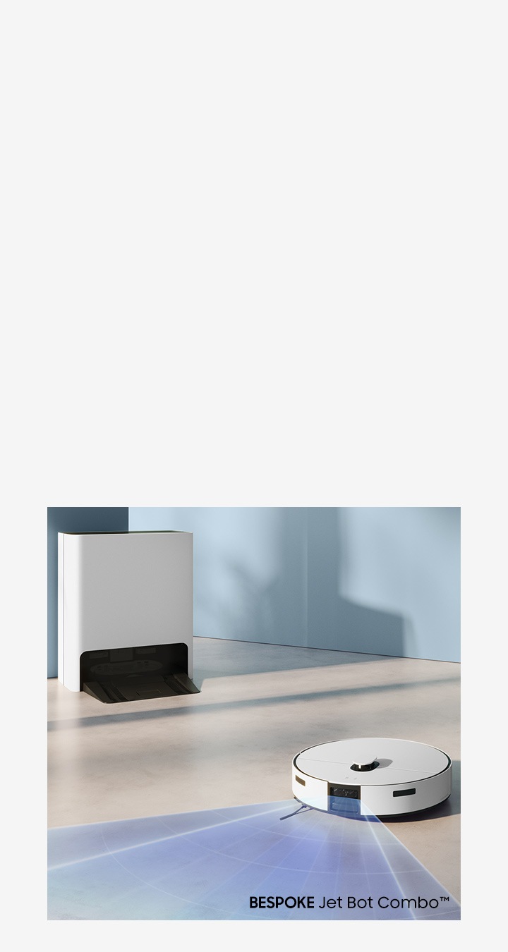 BESPOKE Jet Bot Combo™ - Angebot zur Vorbestellung | Samsung Österreich