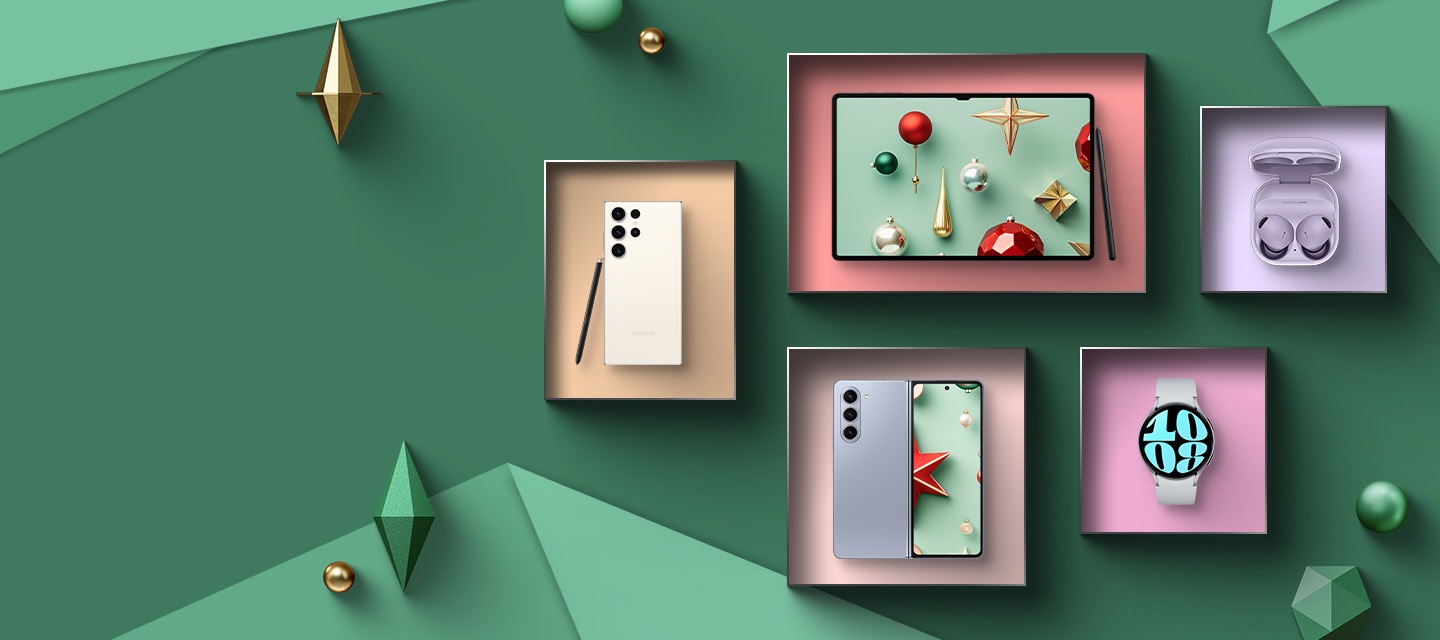 Samsung Holiday Gift Ideas & Guides | Gift Shop | Samsung Österreich