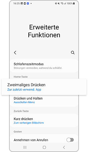 So stellst du die Home-Taste auf deiner Samsung Galaxy Watch ...